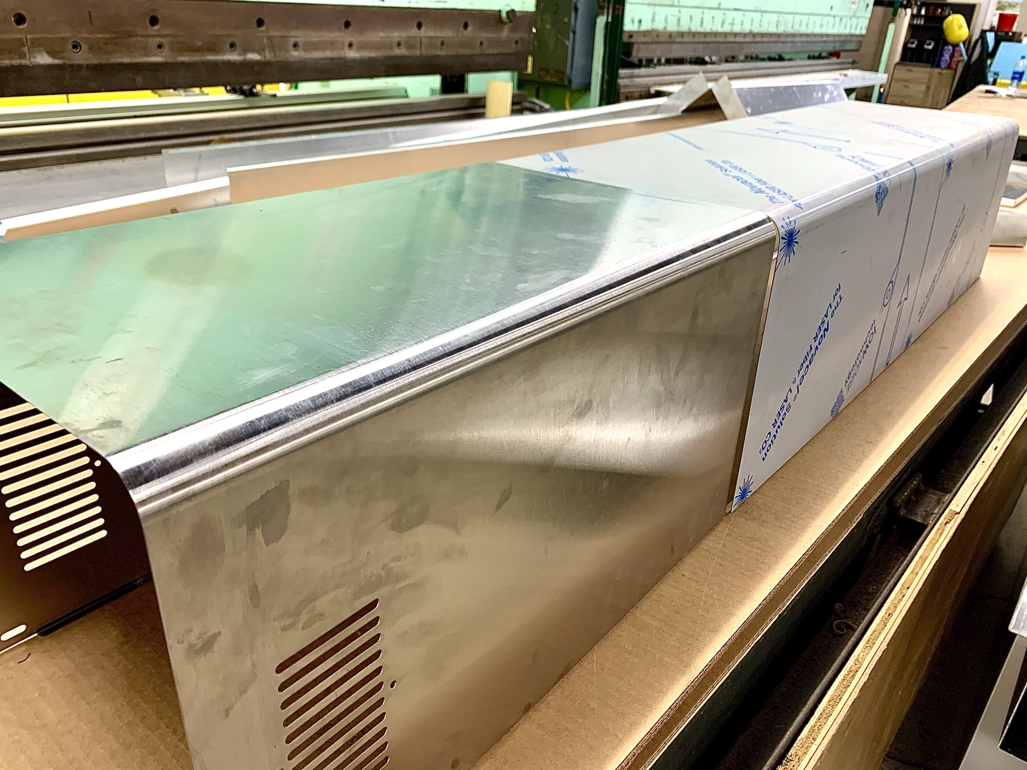 Sheet Metal Services - Lambert Sheet Metal