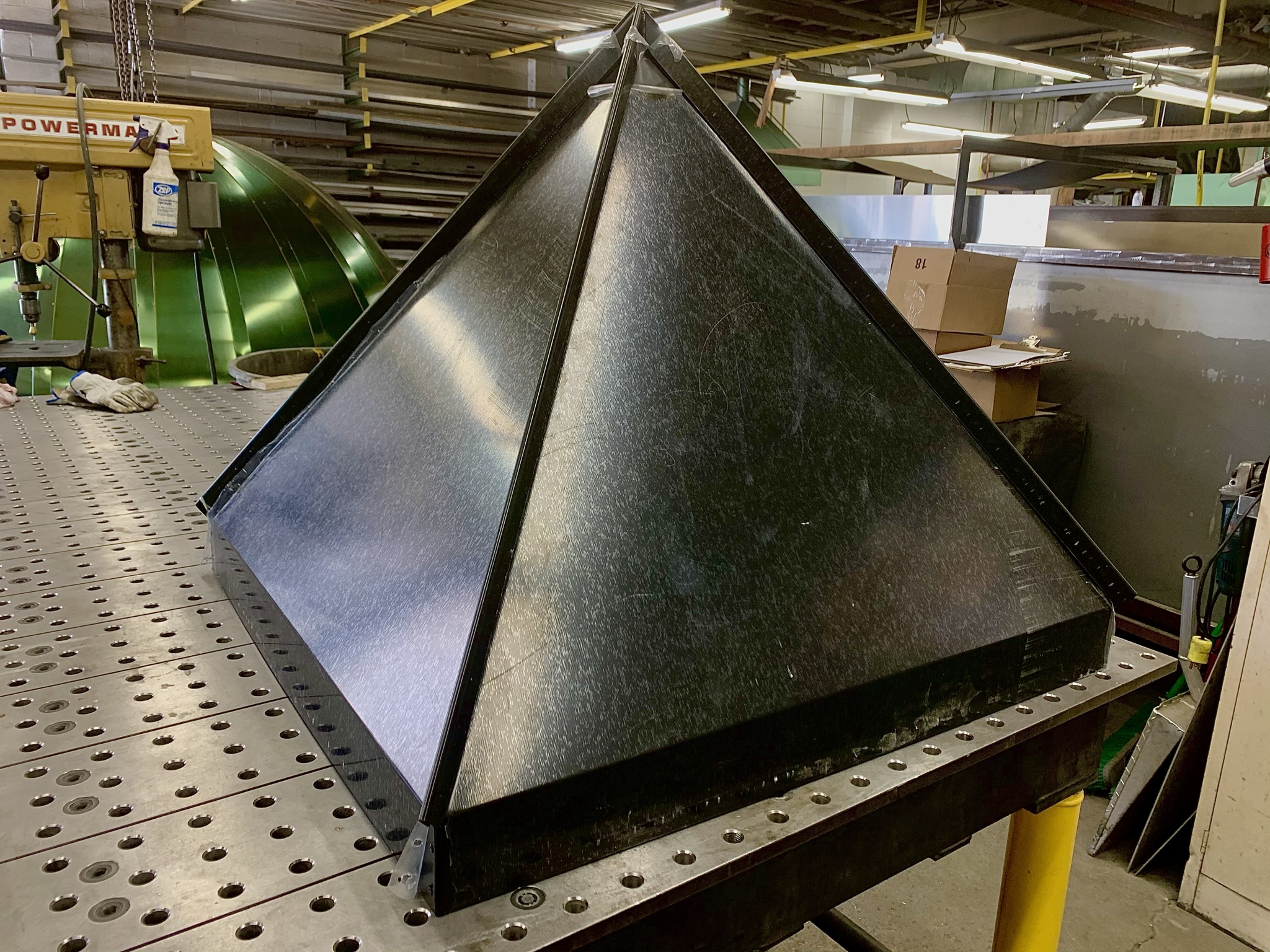 Sheet Metal Services - Lambert Sheet Metal